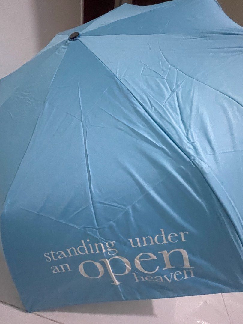 Limited edition - NCC light blue umbrella, Hobbies & Toys, Travel ...