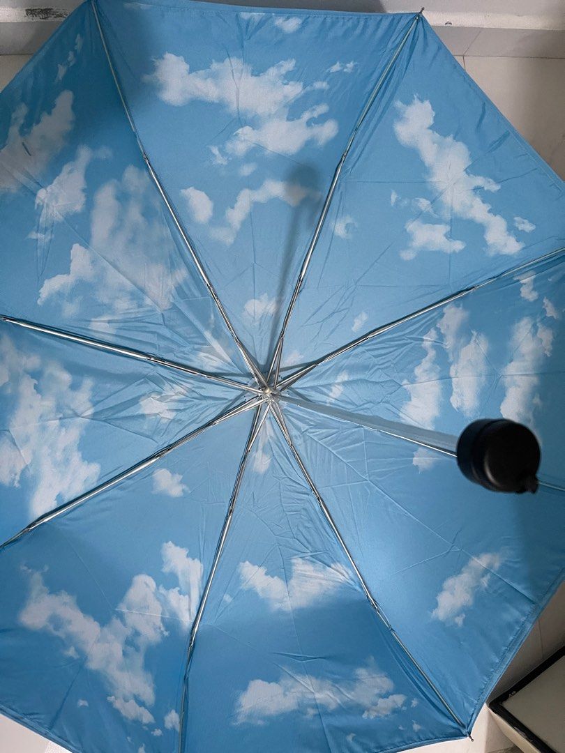 Limited edition - NCC light blue umbrella, Hobbies & Toys, Travel ...