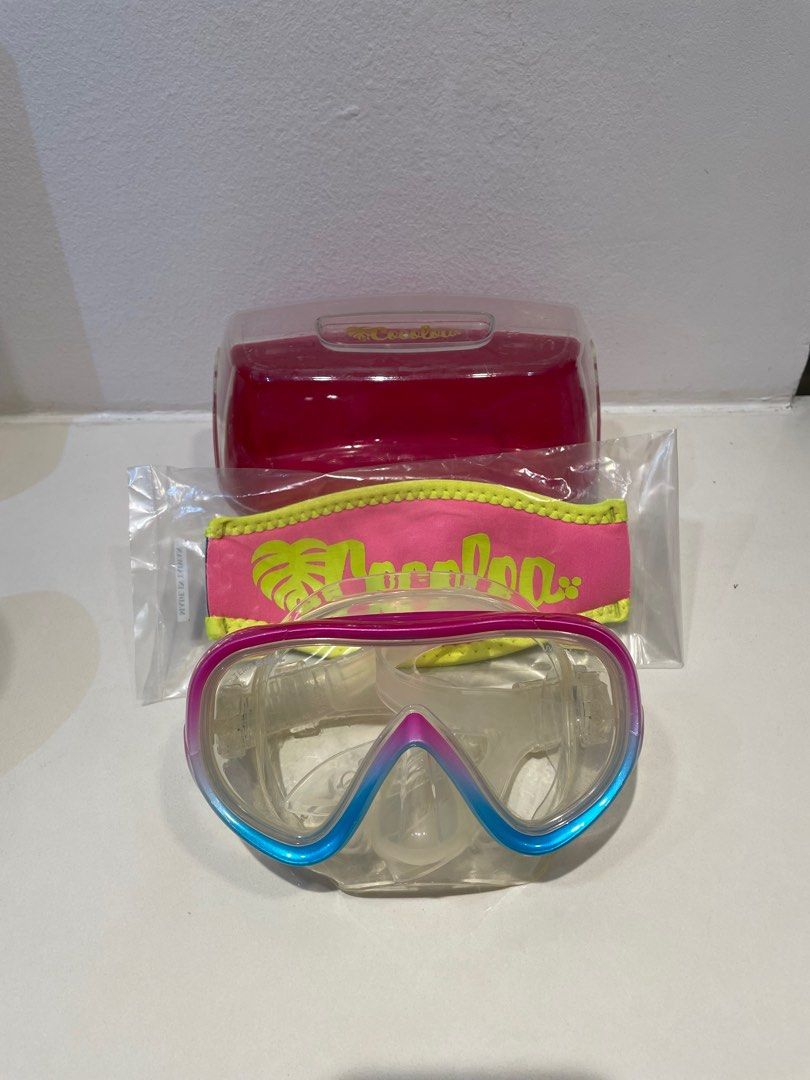 (Limited Edition) Gull Cocoloa Coco Diving Mask, Sports Equipment ...
