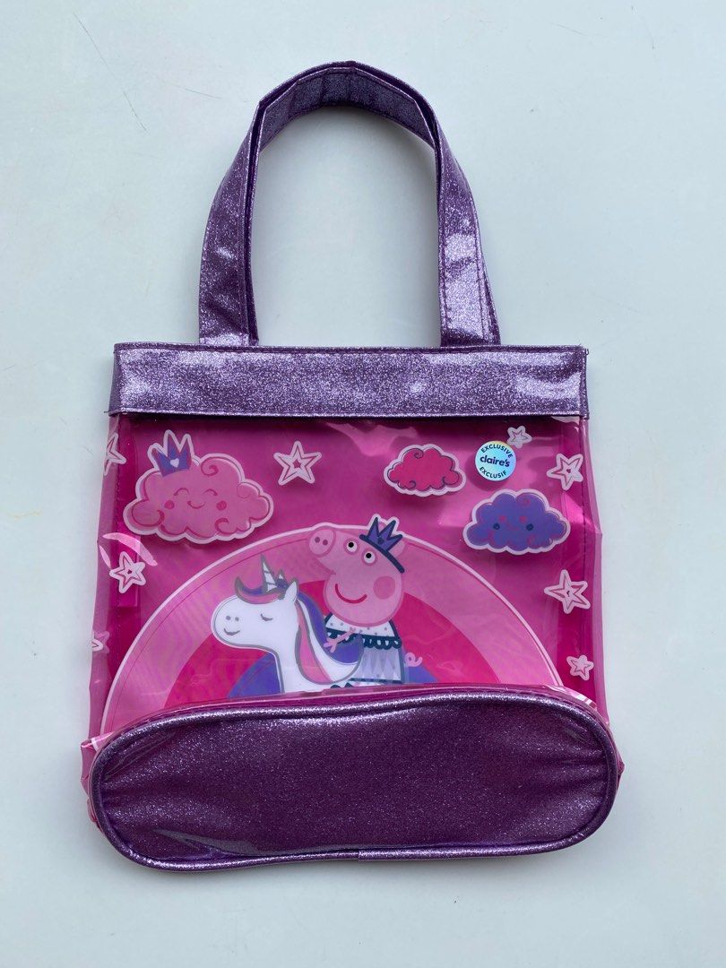Limited edition Peppa Pig bag, Babies & Kids, Babies & Kids Fashion on ...