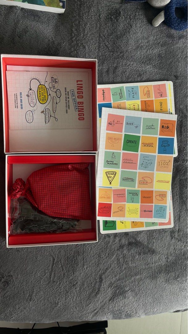 Lingo Bingo Board Game, Hobbies & Toys, Toys & Games on Carousell