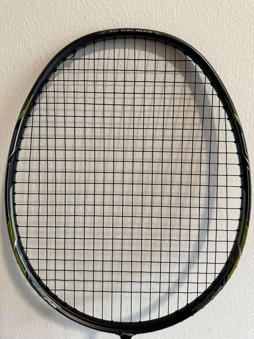 Lining 3D calibar x combat, Sports Equipment, Sports & Games, Racket ...