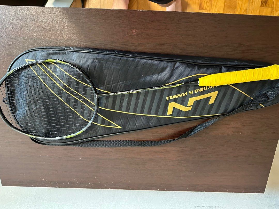 Lining 3D calibar x combat, Sports Equipment, Sports & Games, Racket ...