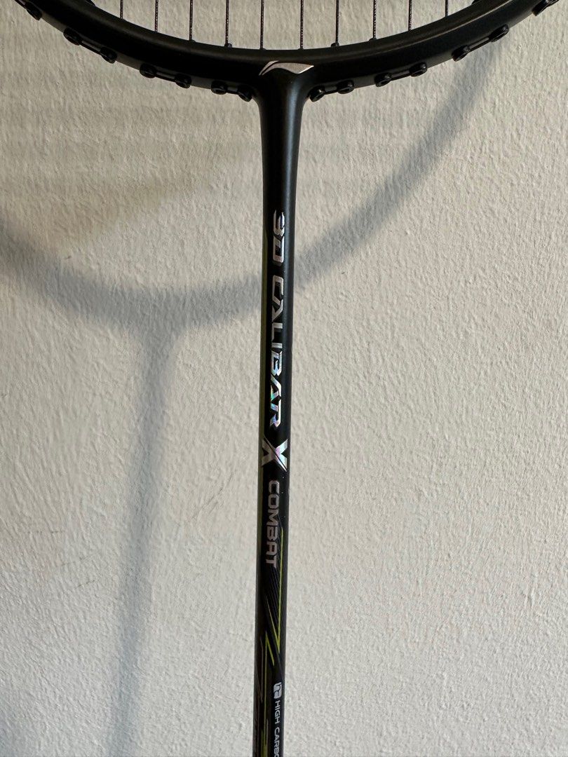 Lining 3D calibar x combat, Sports Equipment, Sports & Games, Racket ...