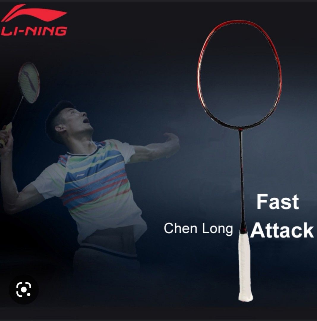 Lining Calibar 900B (Li Ning) - Cheng Long, Sports Equipment, Sports ...