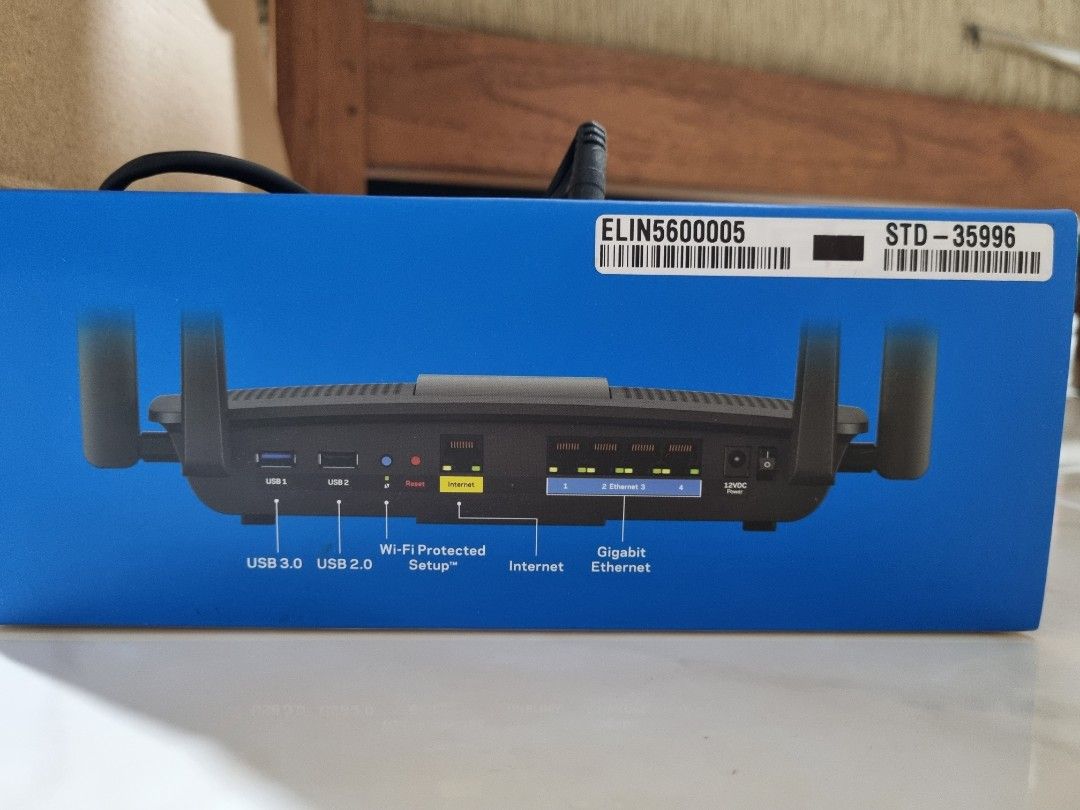 Linksys AC2600 Router, Computers & Tech, Parts & Accessories ...