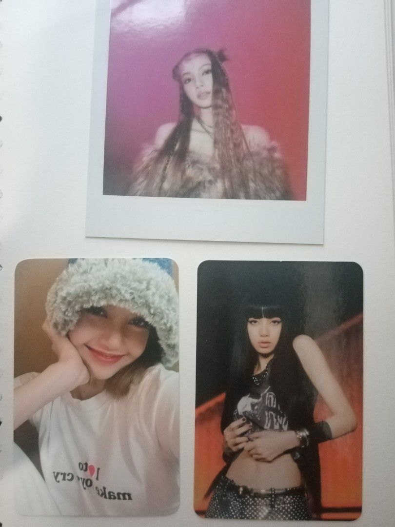 lisa somi official photocards, Hobbies & Toys, Memorabilia ...