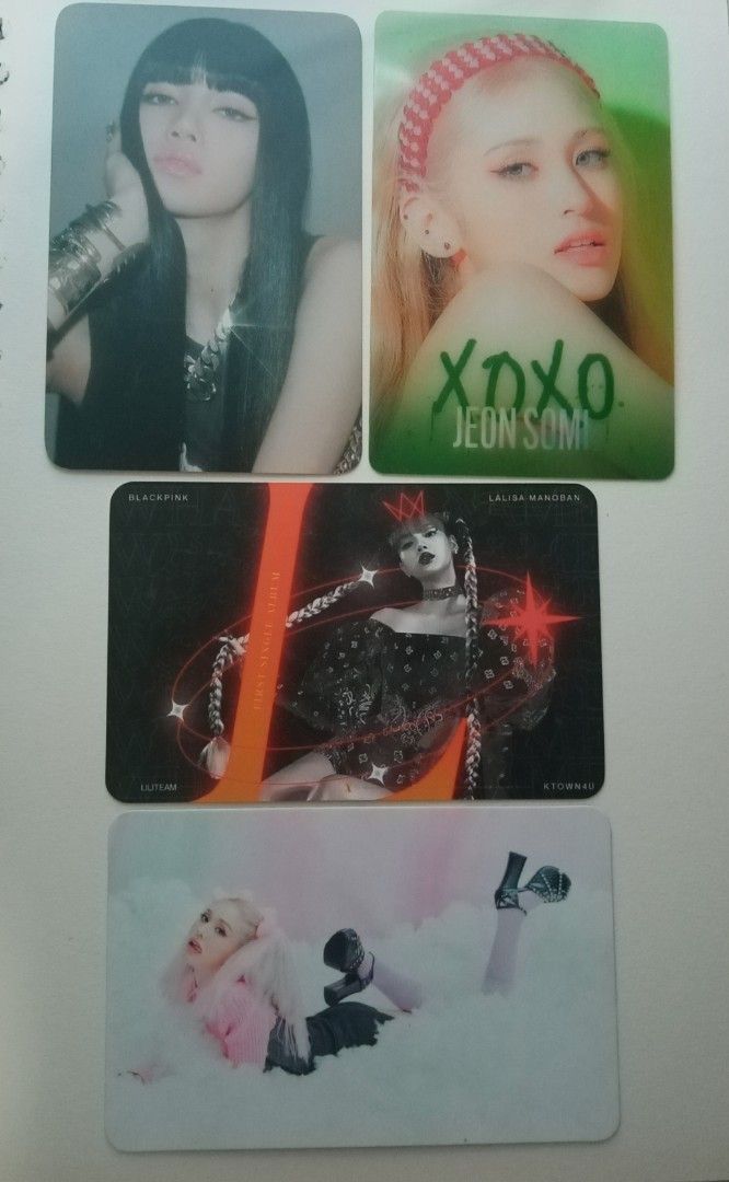 lisa somi official photocards, Hobbies & Toys, Memorabilia ...