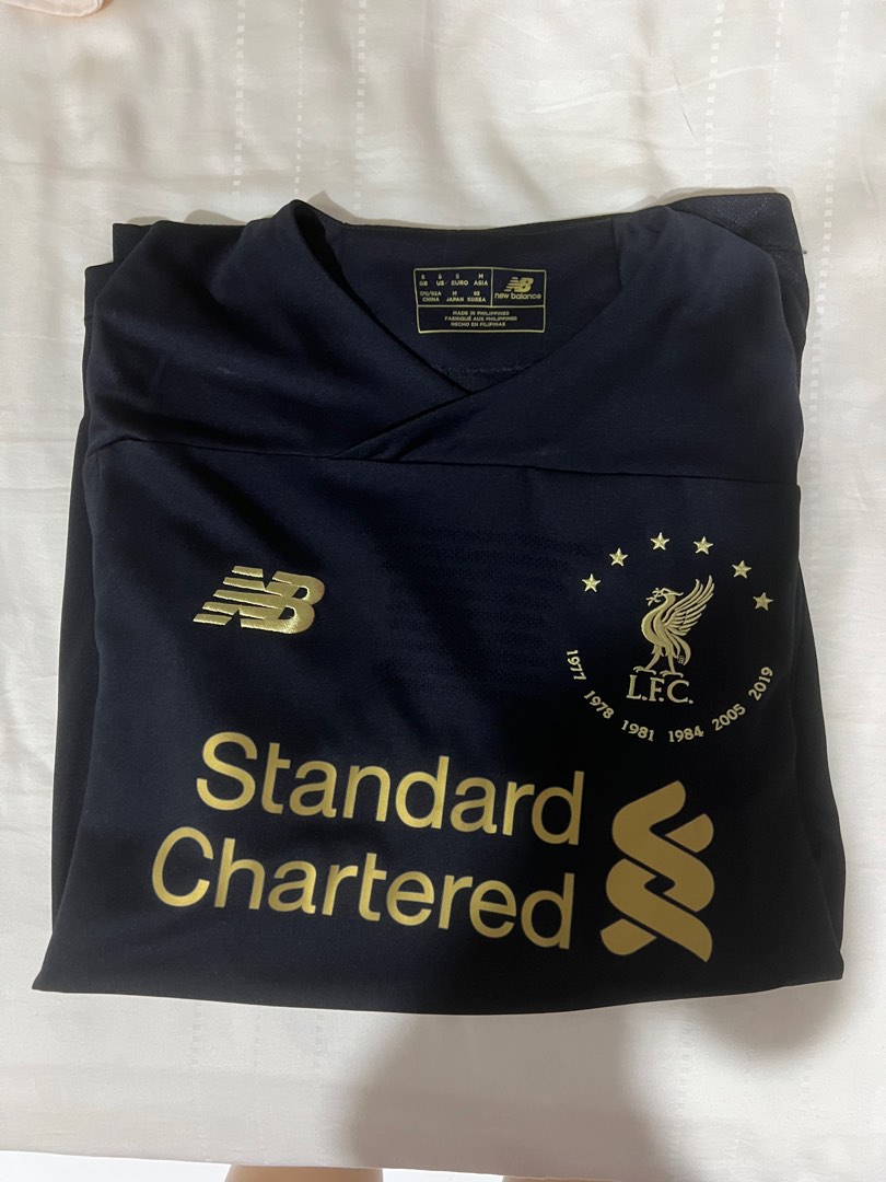 Liverpool FC Adult 19/20 GK '6 Times' Male Jersey (New Balance), Men's ...