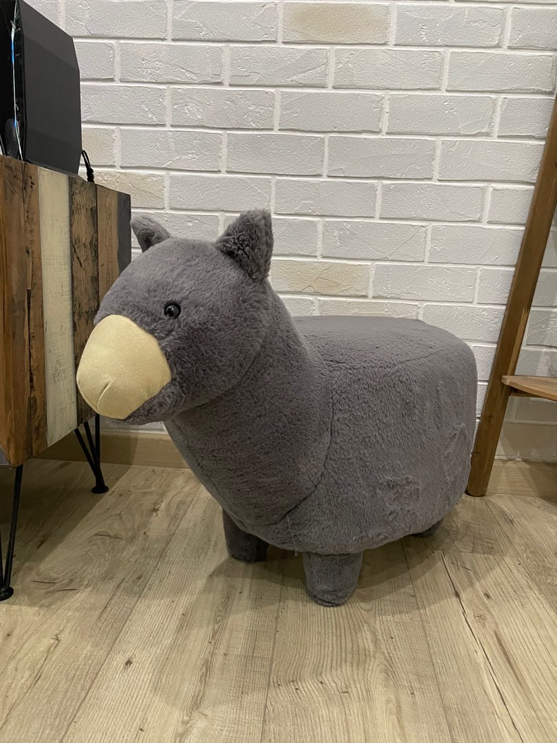 Llama stool/footrest, Furniture & Home Living, Furniture, Other Home ...