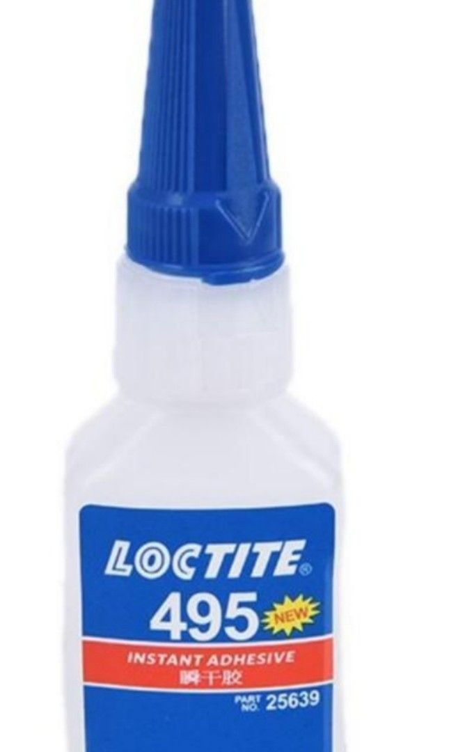 LOCTITE 495 . SUPER GLUE, Hobbies & Toys, Stationery & Craft ...