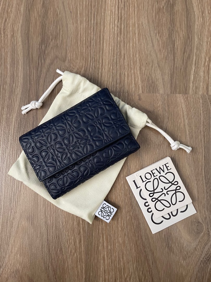 Loewe wallet, Luxury, Bags & Wallets on Carousell