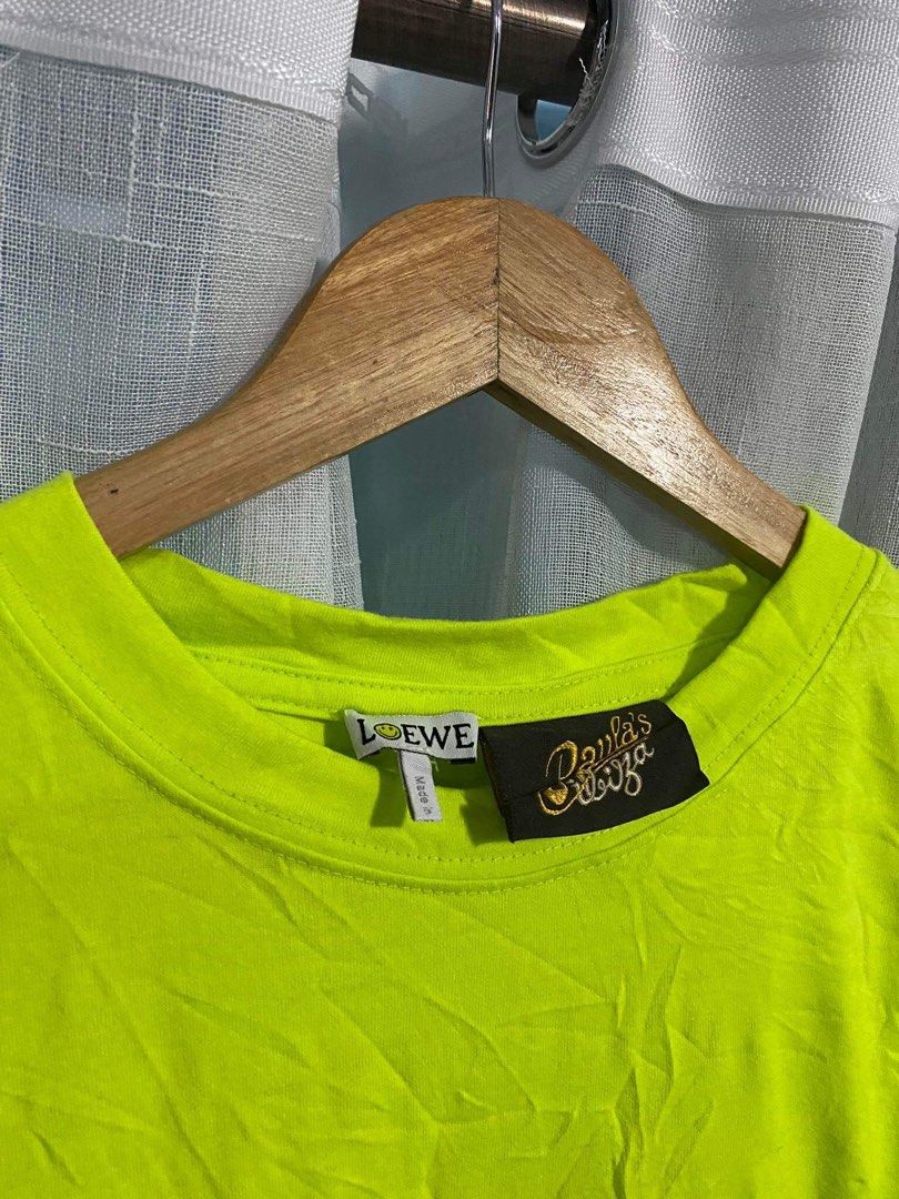 Loewe x Smiley, Luxury, Apparel on Carousell