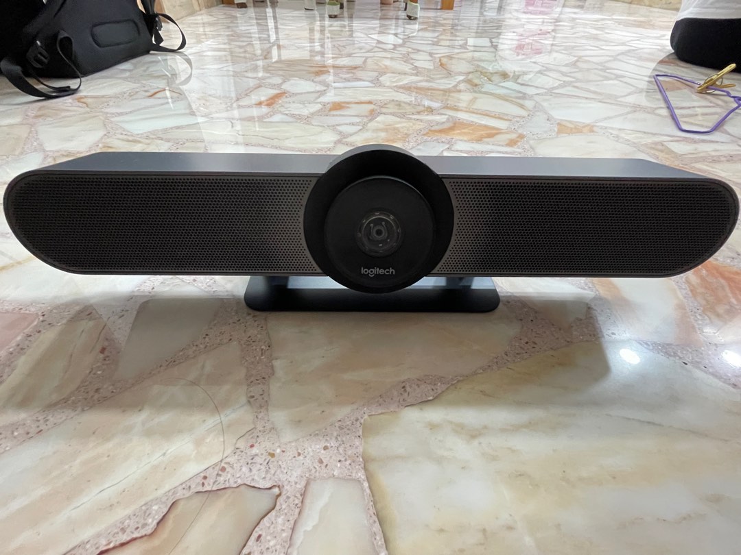 Logitech Meetup Model V-R007, TV & Home Appliances, Electrical ...