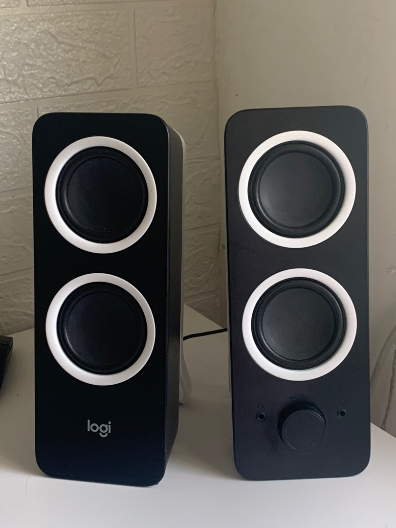 Logitech Multimedia Z200 speaker, Audio, Soundbars, Speakers ...