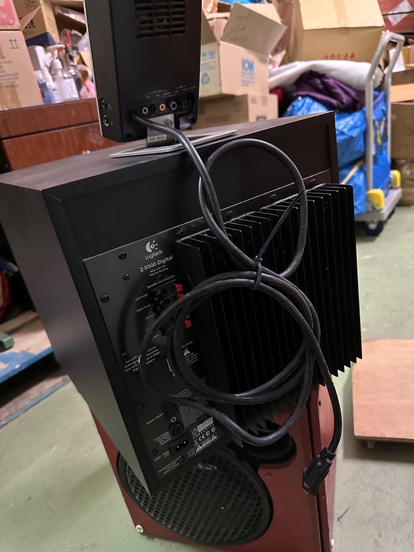 Logitech subwoofer 10 inch model:z-5500 Digital, Everything Else on ...