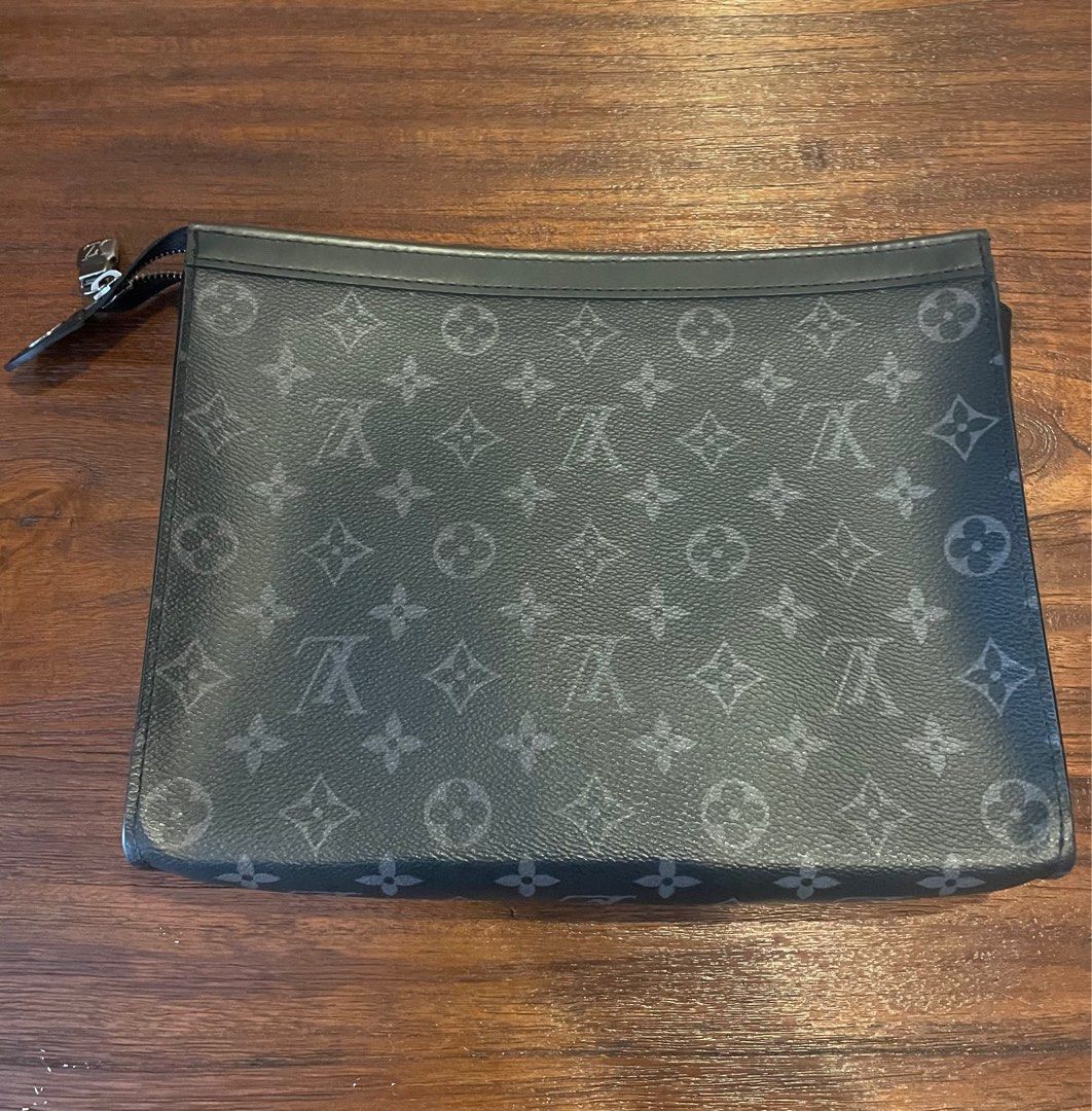 Louis Vuitton (LV) Men Pouch, Luxury, Bags & Wallets on Carousell