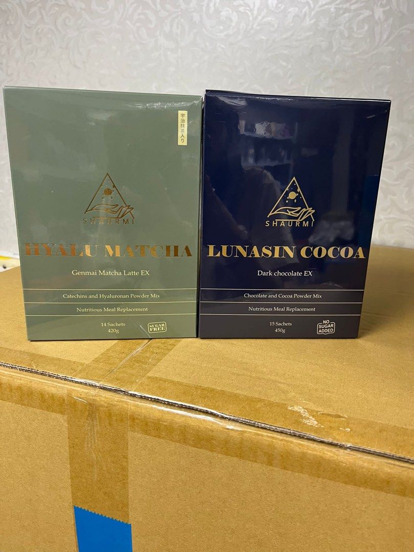 少量現貨-可面交-Lunasin Cocoa 代餐, 嘢食 & 嘢飲, 包裝食物&即食食物 - Carousell