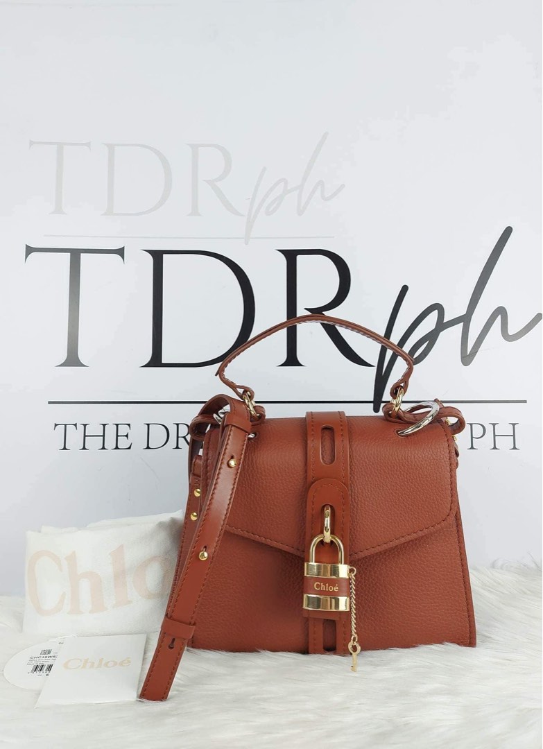 LUXURY 90K & BELOW! CHLOE ABY DAY BAG, Luxury, Bags & Wallets on Carousell