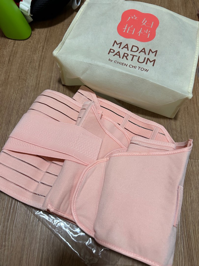 Madam Partum Body Sculpting Corset, Women's Fashion, Maternity wear on ...