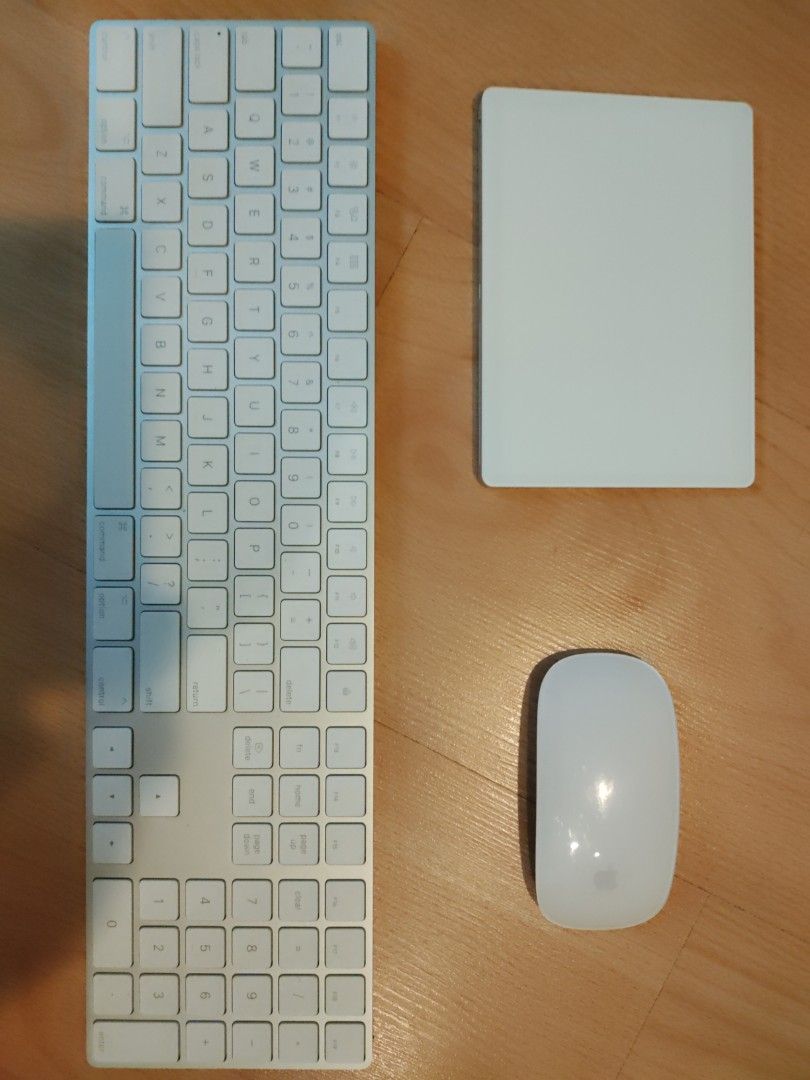 Magic Keyboard Mouse Trackpad Set Computers And Tech Parts And Accessories Computer Keyboard