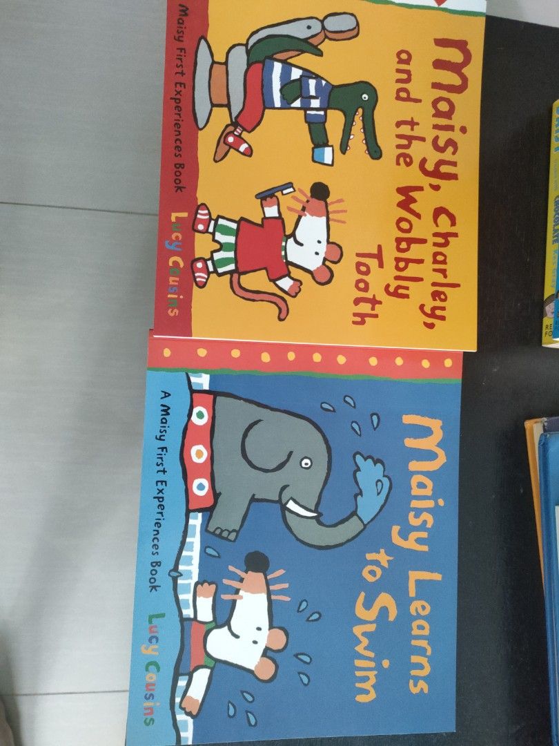 Maisy First Experience Book- Various titles, Hobbies & Toys, Books ...