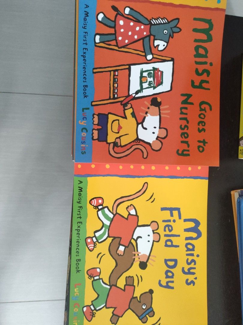Maisy First Experience Book- Various titles, Hobbies & Toys, Books ...