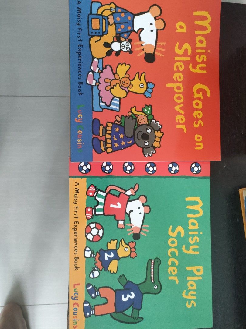 Maisy First Experience Book- Various titles, Hobbies & Toys, Books ...