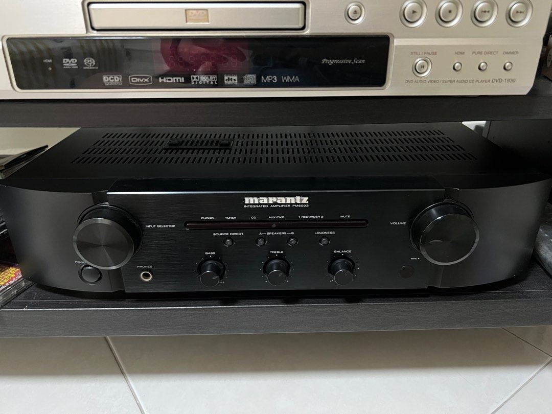 Marantz PM 6003, Audio, Soundbars, Speakers & Amplifiers on Carousell