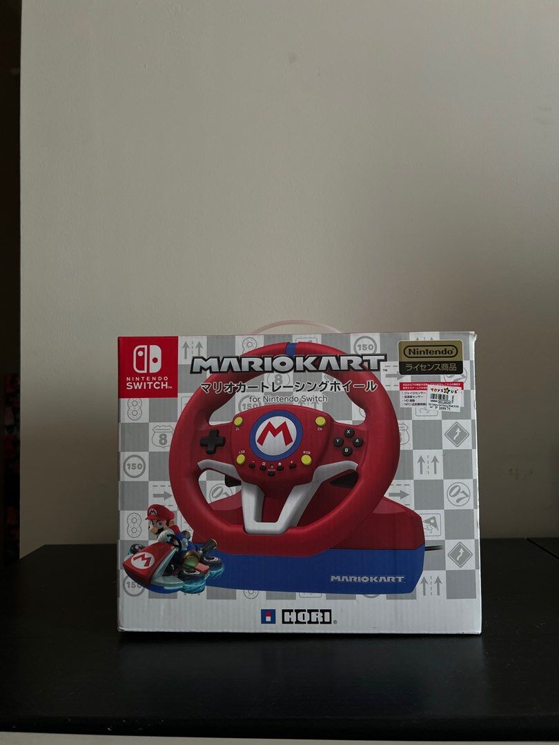 Mariokart racing wheel for Nintendo, Video Gaming, Video Games ...