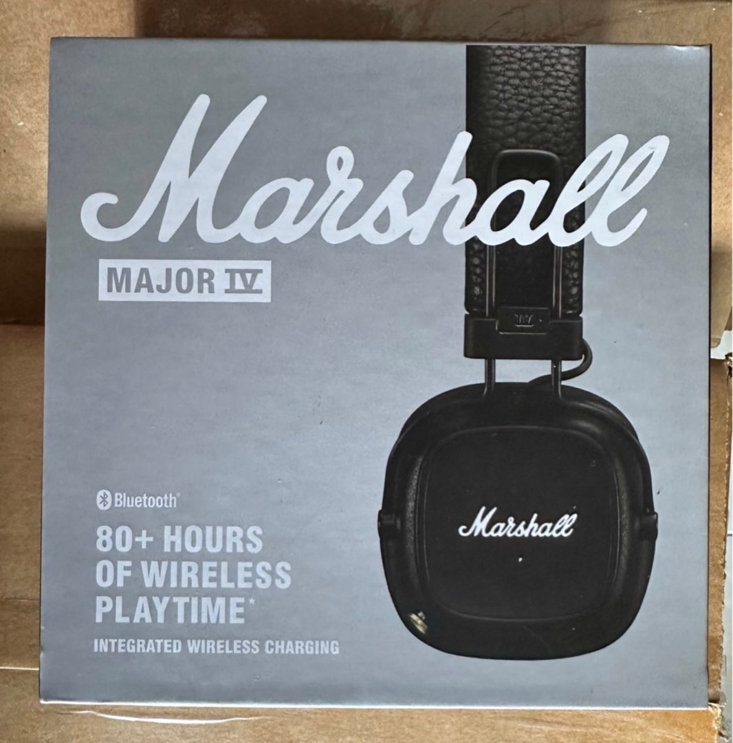 Marshall major IV, Audio, Headphones & Headsets on Carousell