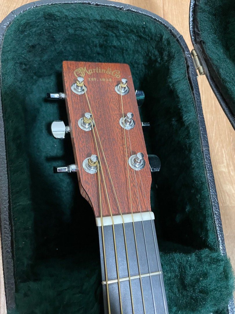 Martin Acoustic Guitar 000X1AE (with original hard case), Hobbies ...