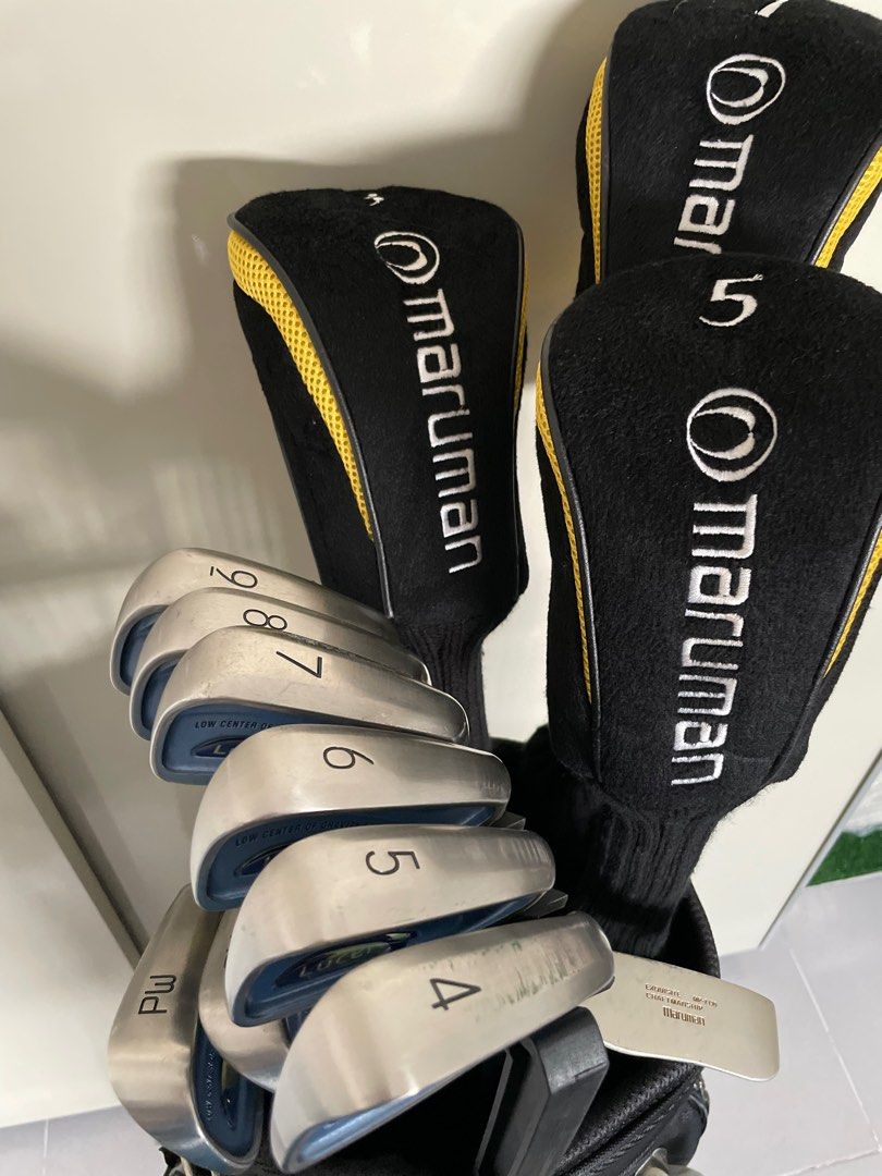 Maruman Lucero Ladies Golf Set, Sports Equipment, Sports & Games, Golf ...