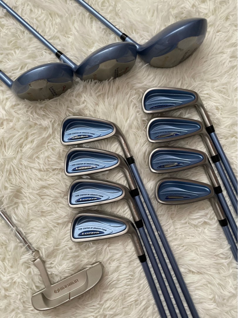 Maruman Lucero Ladies Golf Set, Sports Equipment, Sports & Games, Golf ...