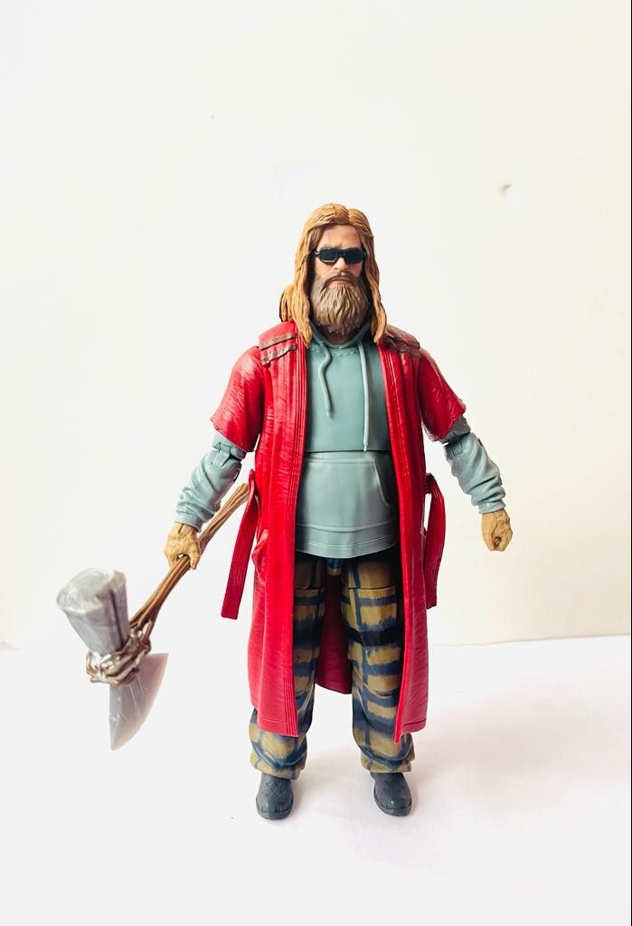 Marvel Legends MCU Avengers Endgame - Bro Thor, Hobbies & Toys, Toys ...