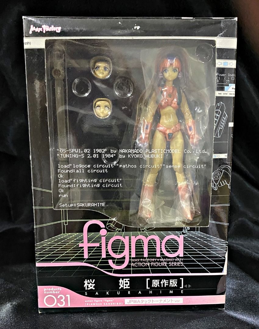 Max Factory Figma 031 Sakura Hime (Original Edition) : JPWA Tag ...