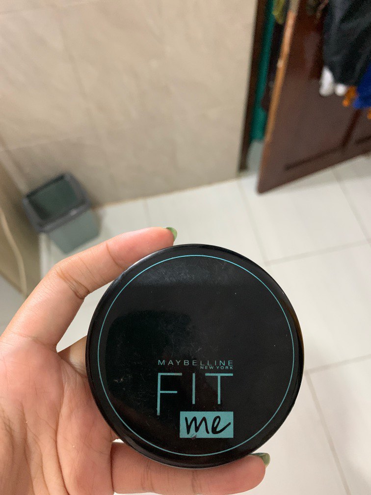 maybelline compact powder shade 120, Kesehatan & Kecantikan, Rias Wajah ...