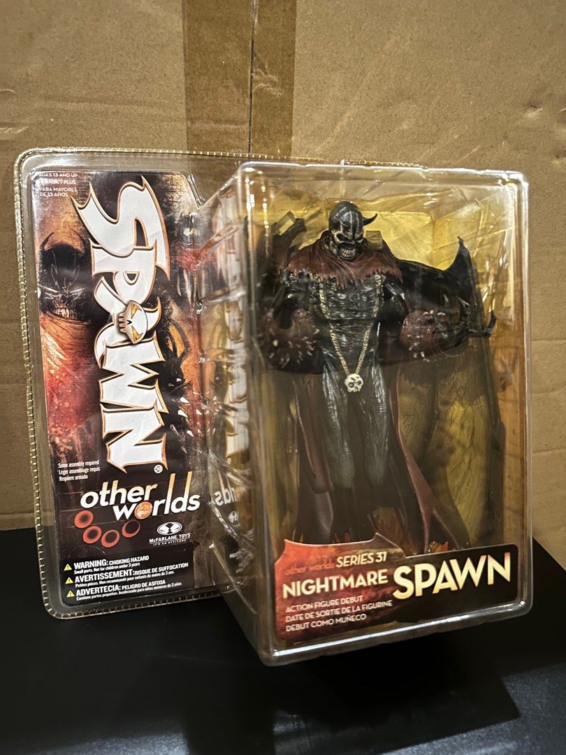 McFarland Spawn Series 31 NIGHTMARE SPAWN, Hobbies & Toys, Toys & Games ...