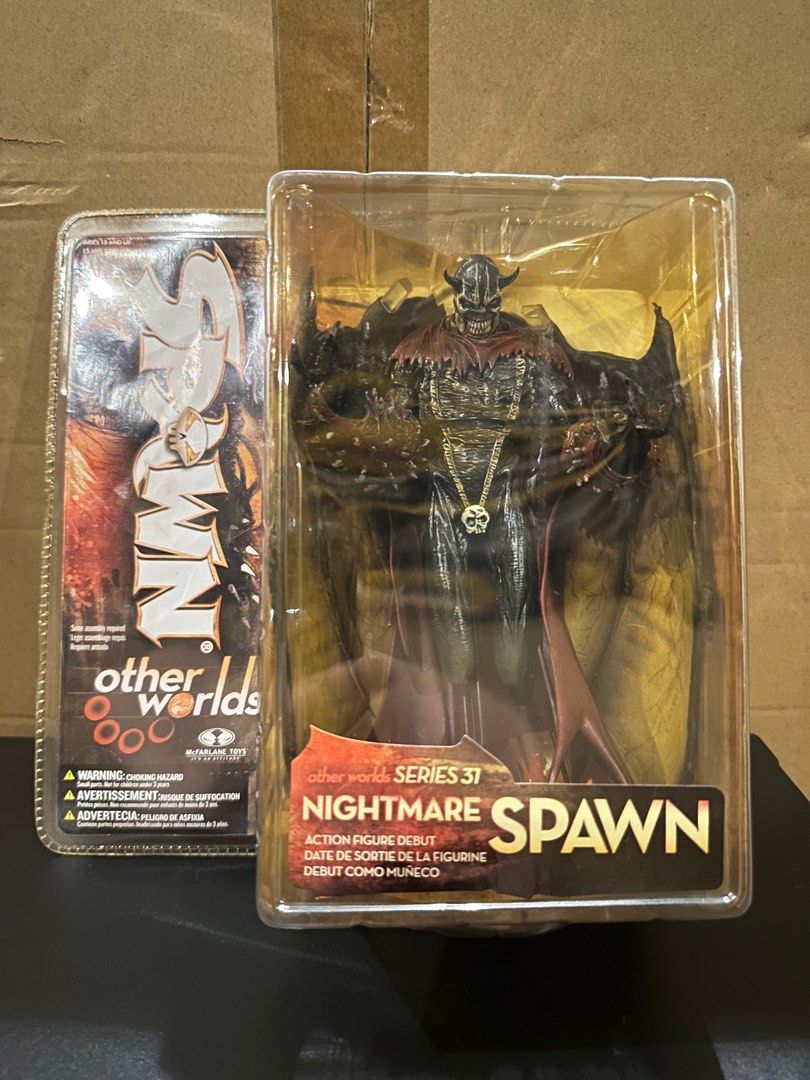 McFarland Spawn Series 31 NIGHTMARE SPAWN, Hobbies & Toys, Toys & Games ...
