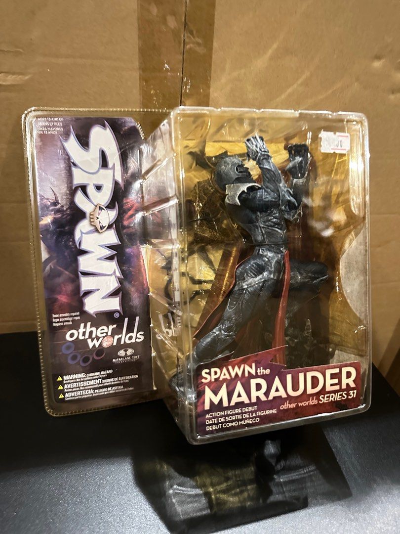 McFarland Spawn Series 31 SPAWN THE MARAUDER, Hobbies & Toys, Toys ...