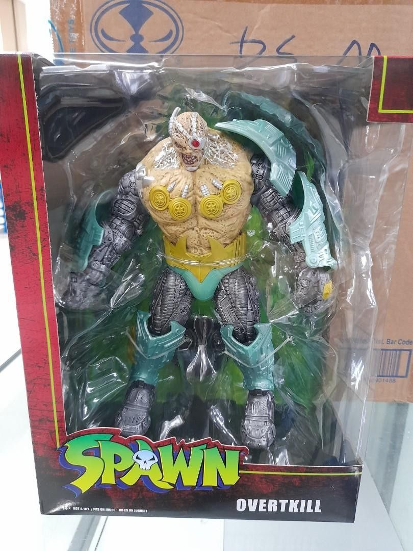 Mcfarlane Spawn Overtkill, Hobbies & Toys, Toys & Games on Carousell