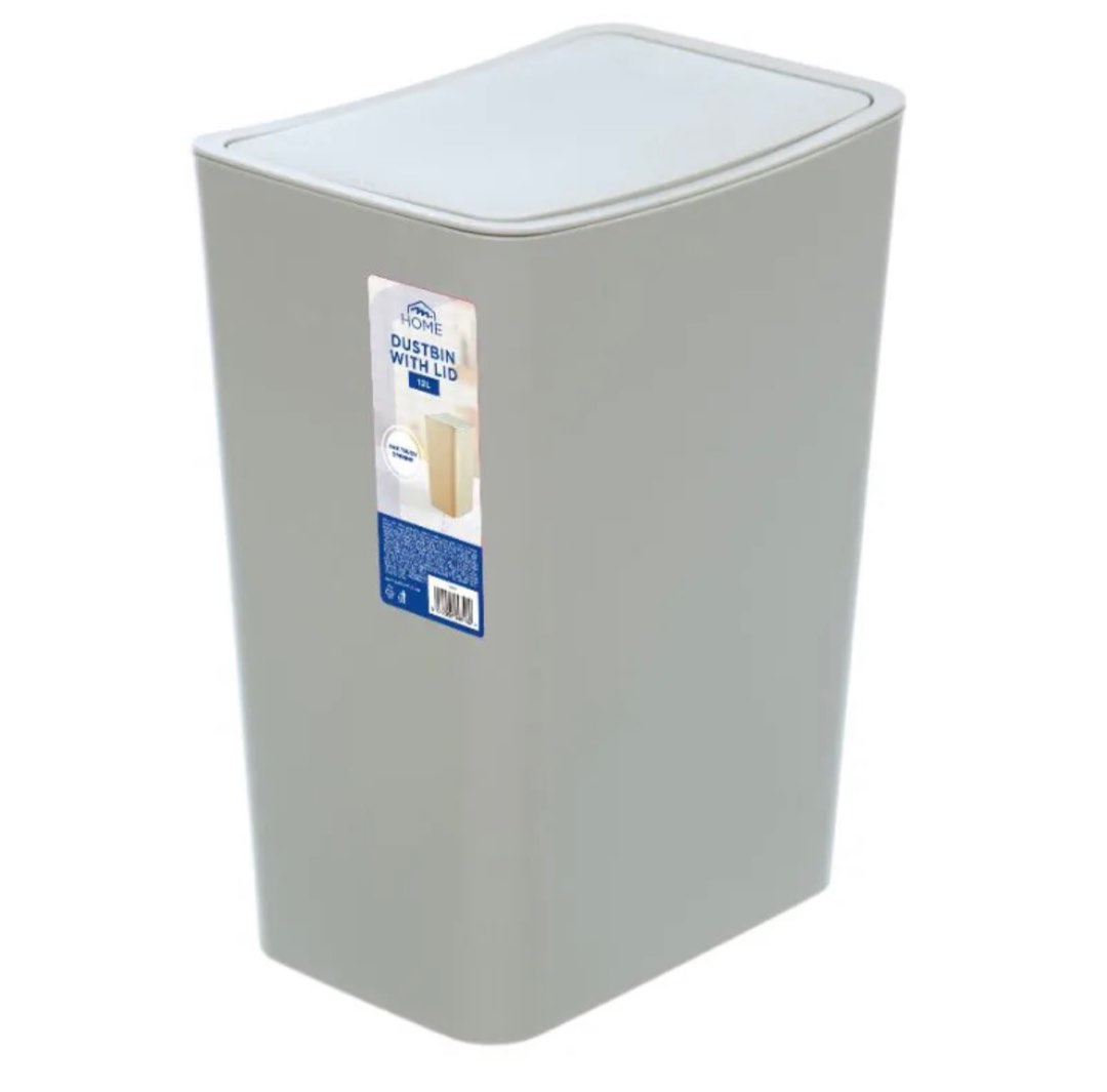 Meadows Home Plastic Touch Dustbin, Furniture & Home Living, Cleaning ...