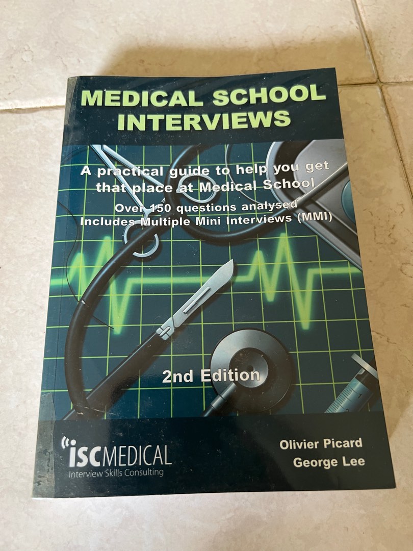 Medical school interviews (MMI), Hobbies & Toys, Books & Magazines ...