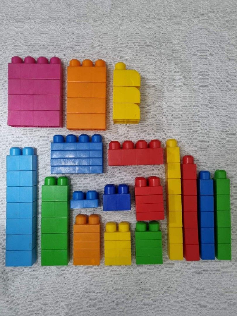 Mega Blocks, Hobbies & Toys, Toys & Games on Carousell