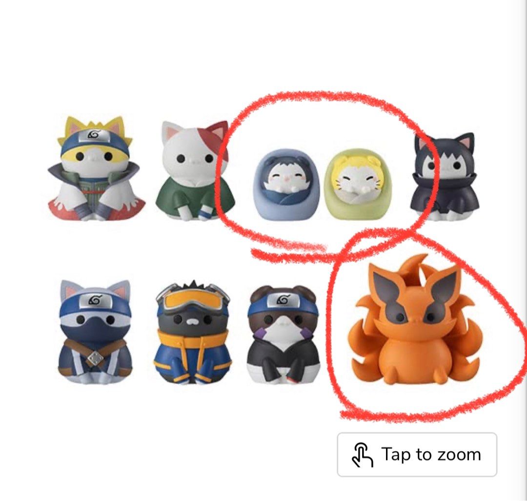 Megahouse mega cat project Nyaruto fourth shinobi war - hinata cat negi ...