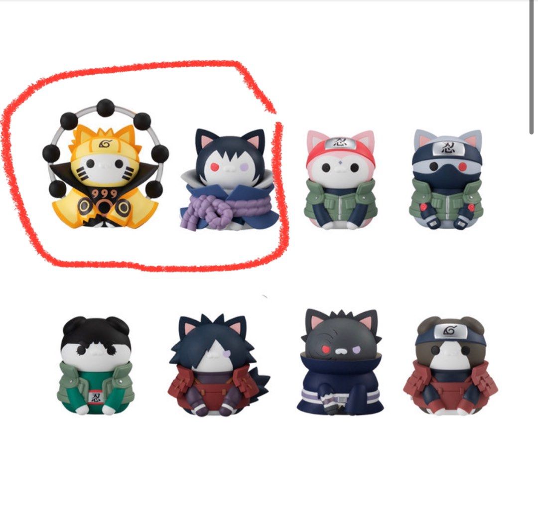 Megahouse mega cat project Nyaruto fourth shinobi war - hinata cat negi ...
