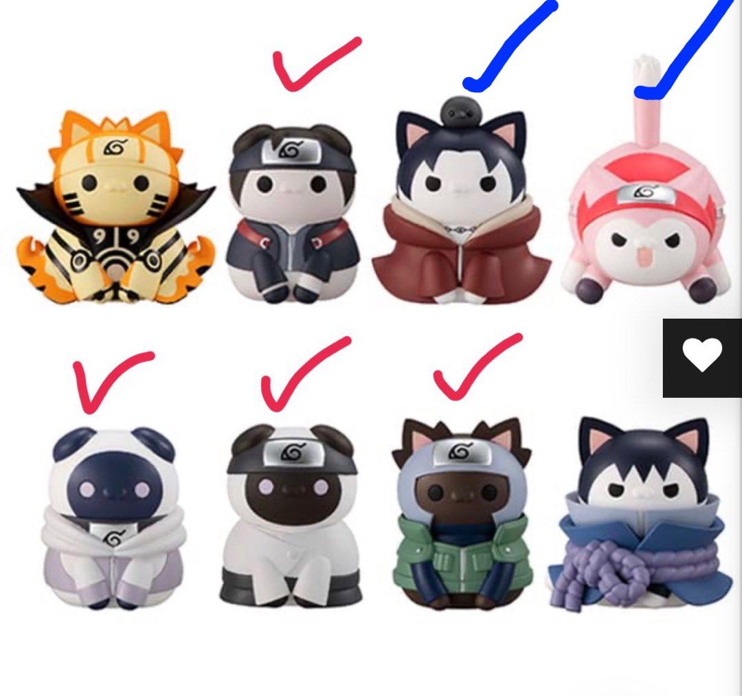 Megahouse mega cat project Nyaruto fourth shinobi war - hinata cat negi ...