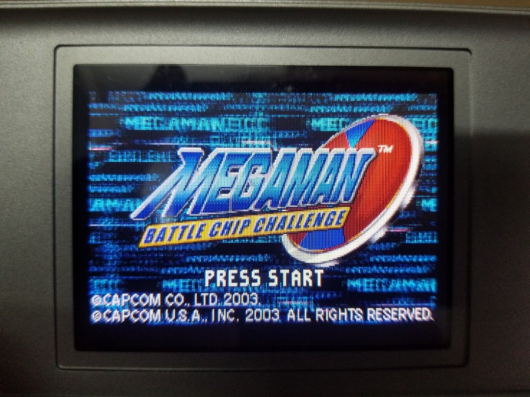 Megaman battle chip challenge, Video Gaming, Video Games, Nintendo on ...