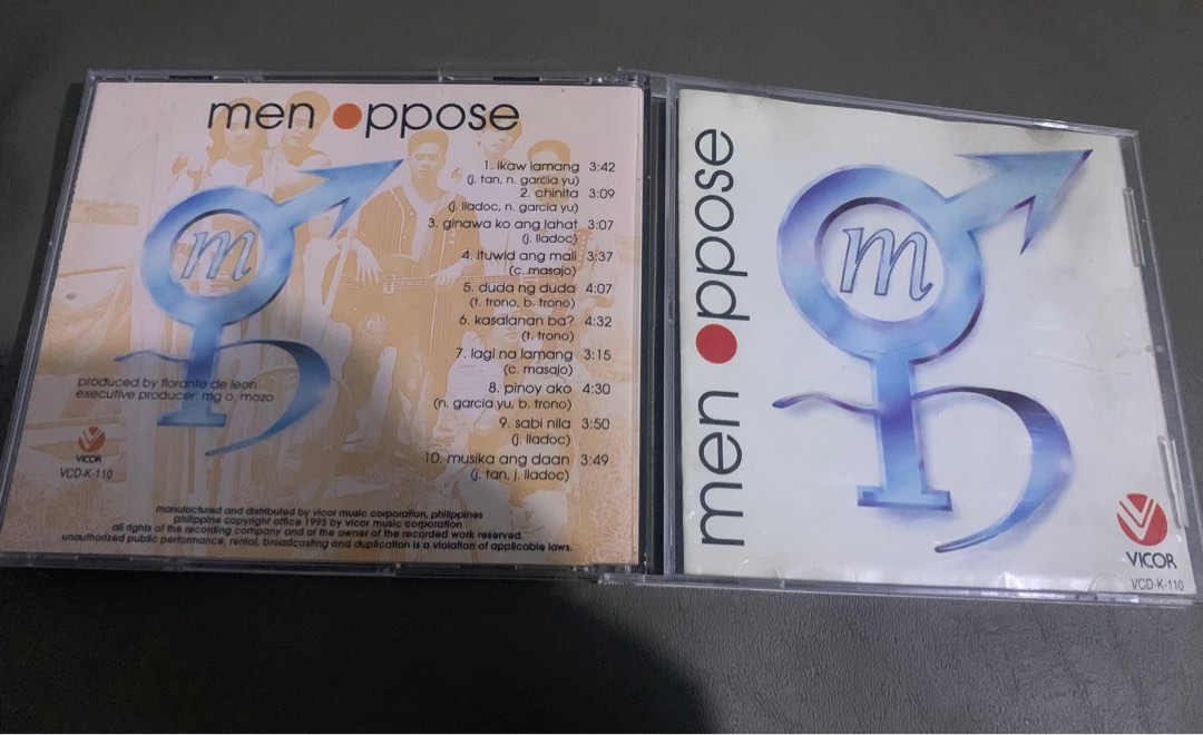 Men Oppose CD on Carousell
