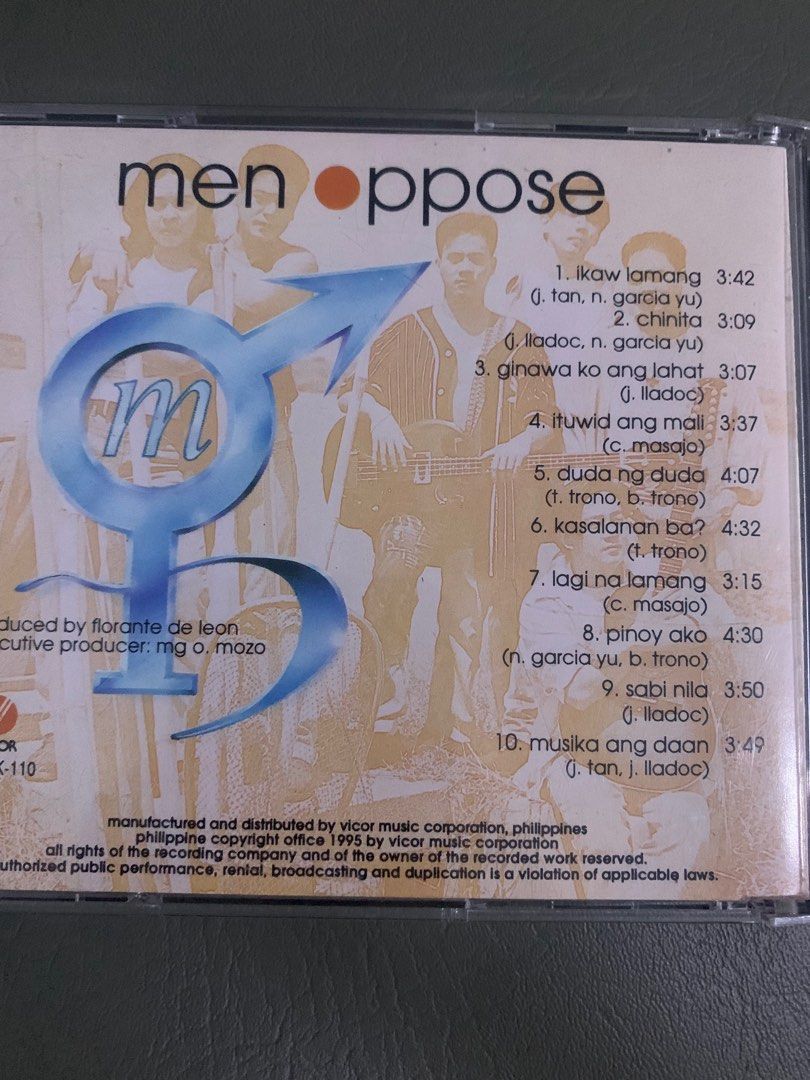 Men Oppose CD on Carousell